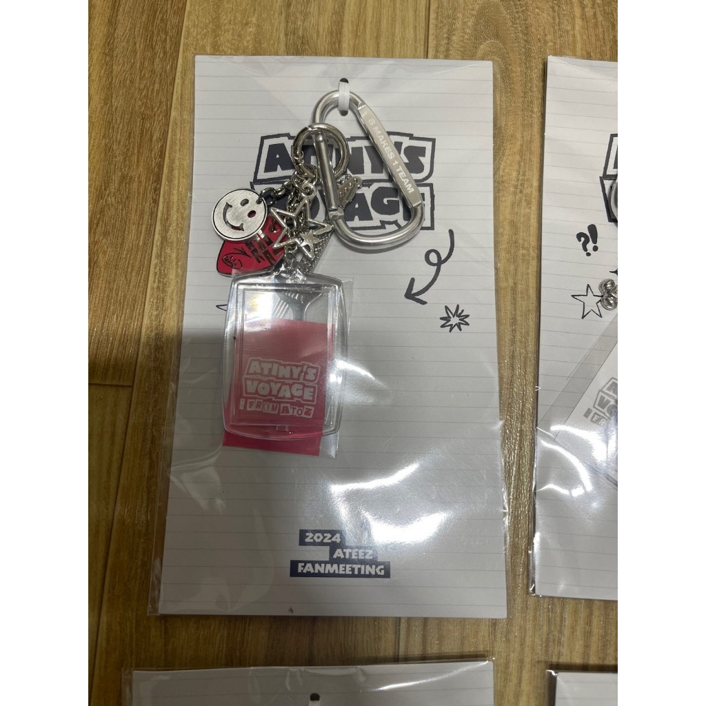 ON HAND) ATEEZ 2024 FANMEETING ATINY'S VOYAGE : FROM A TO Z OFFICIAL ...