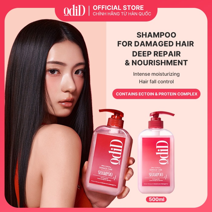 [odiD] [New] Damage Care Recover Shampoo 500ml | Shopee Philippines