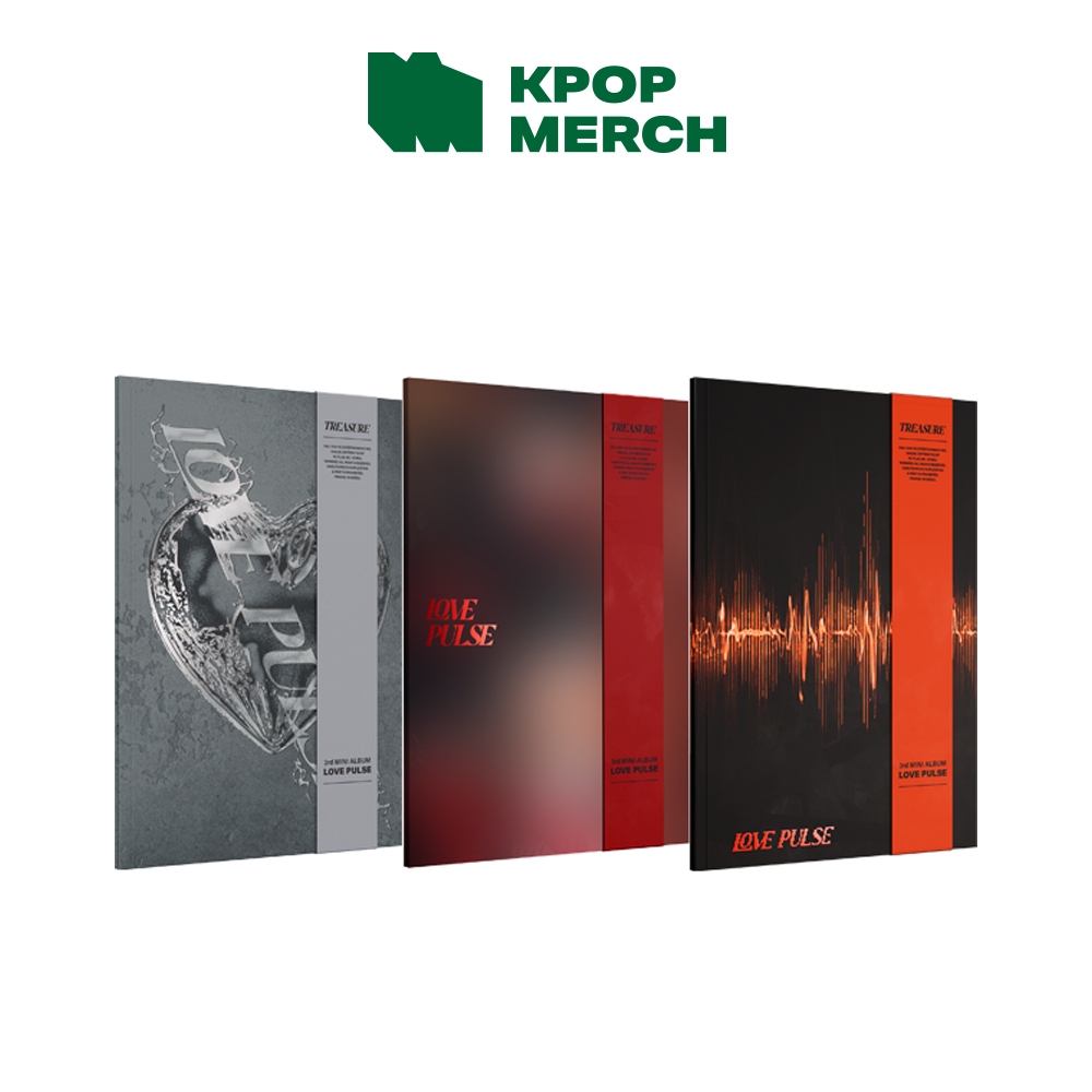 TREASURE - 3rd Mini Album [ Love Pulse ]_Photobook ver | Shopee Philippines