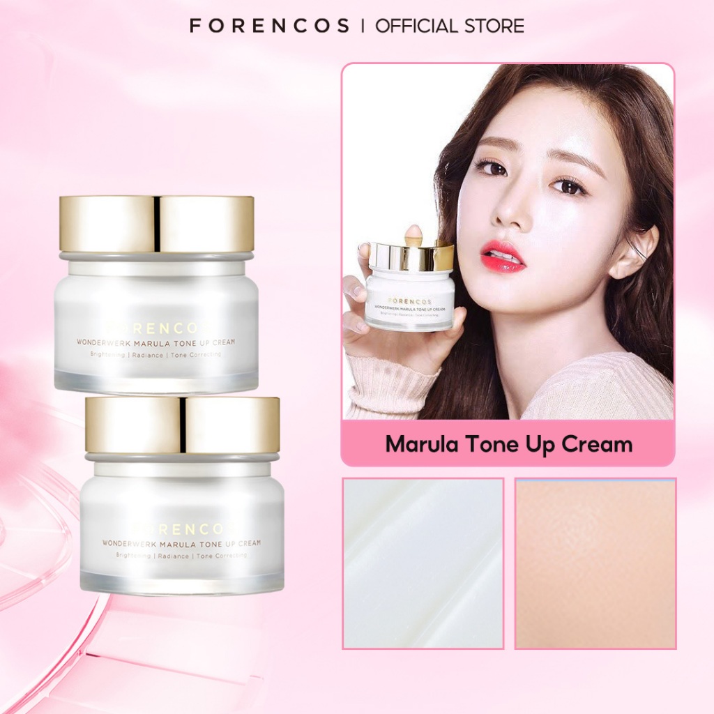 [FORENCOS] Day Cream for Skin Whitening, Tone-Up, Even Skin Tone ...