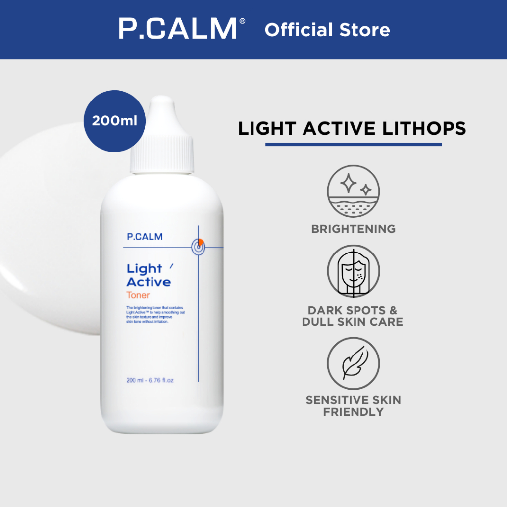 [P.CALM] Light Active Lithops Toner For Brightening & Revitalizing ...