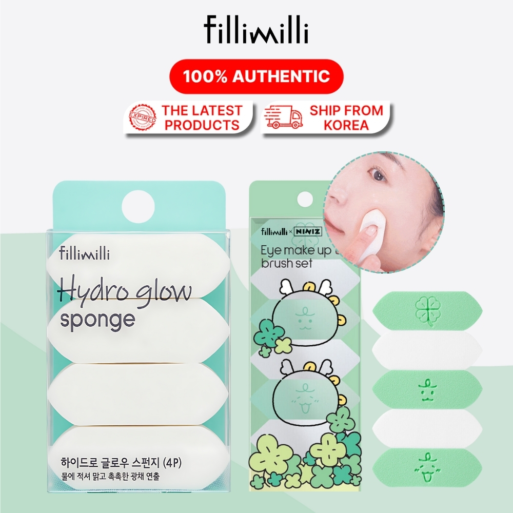 Fillimilli Hydro Glow Sponge (4P) / Lucky Beam Hydro Glow Sponge (6P ...