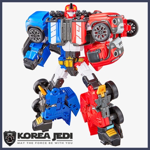 TOBOT TWINPUNCH - Twin Punch (Hook & Jab) 2 stage Combined Robot Toy ...