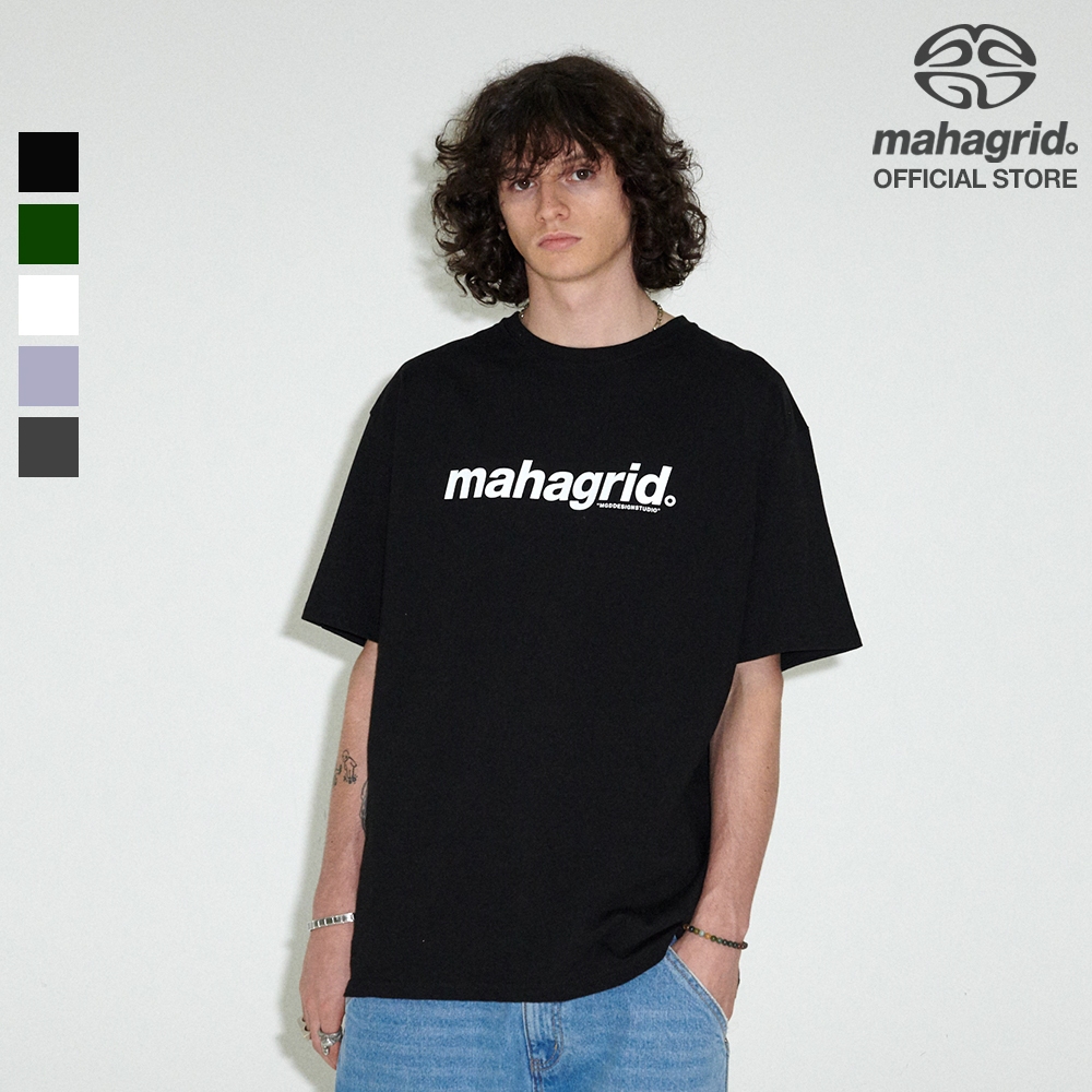 [MAHAGRID] BASIC LOGO TEE | Shopee Philippines