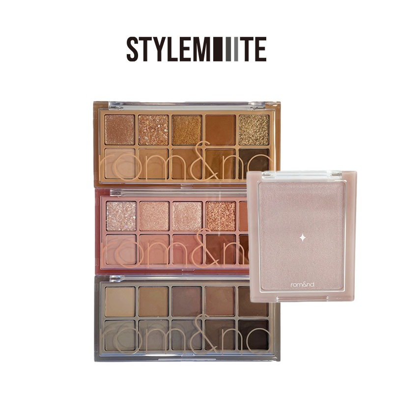 [STYLEMITE & ROMAND COLLECTION] Better Than Eyeshadow Palette ...