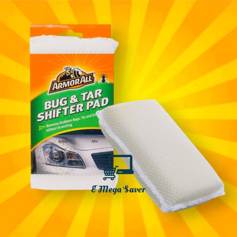 Armor All Bug & Tar Shifter Pad | Shopee Philippines