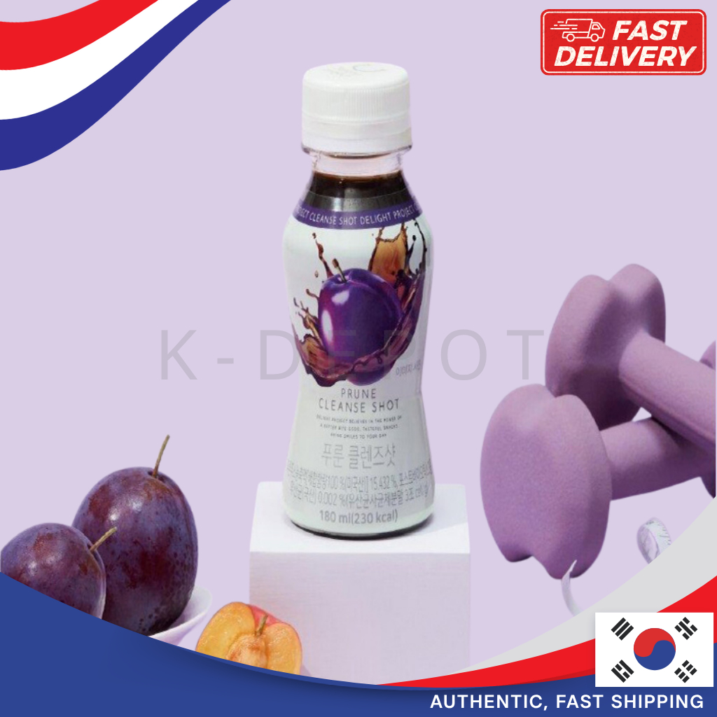 [Olive Young Delight Project] Juice Cleanse Shot – Prune Flavor | Inner ...