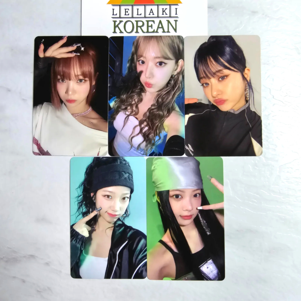 LE SSERAFIM - 4th Mini Album [ Crazy ] STUDIO CHOOM Photocard | Shopee ...