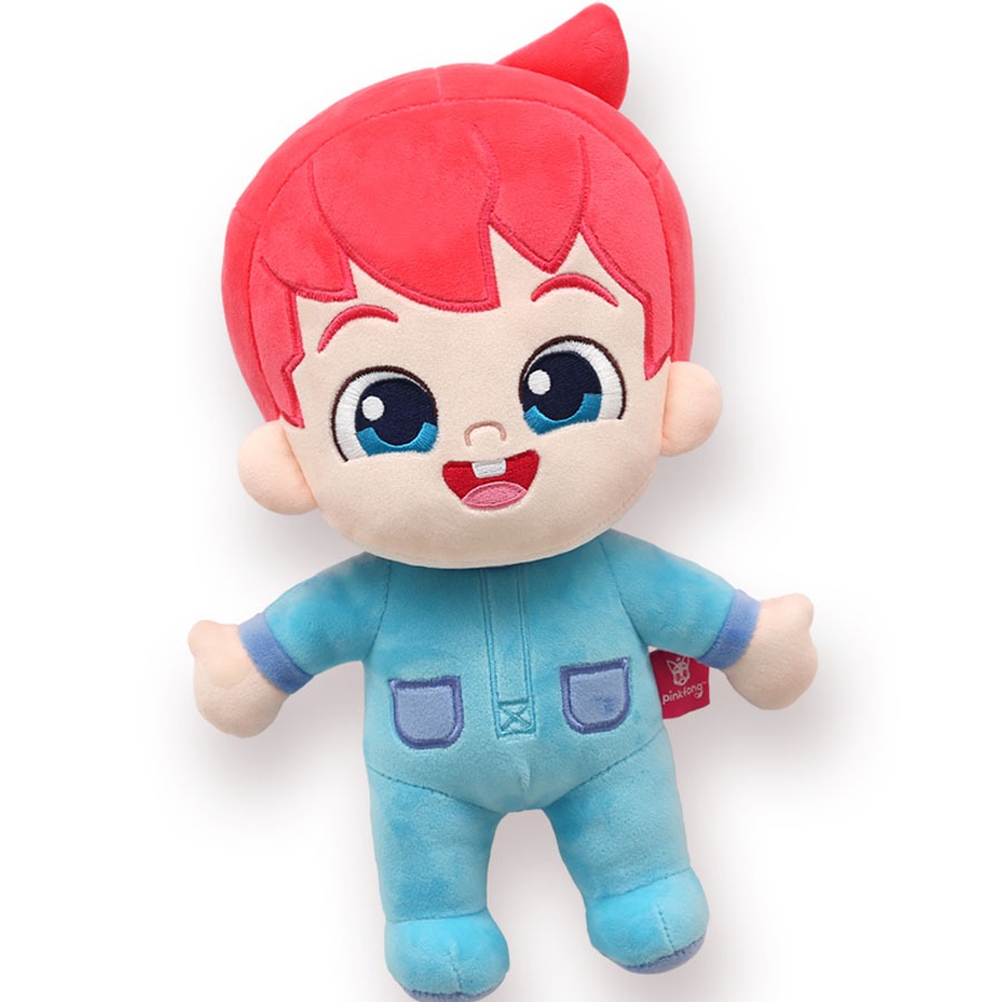 Pinkfong Bebe Finn Plush Toy - Soft and Cuddly Friend for Your Little ...