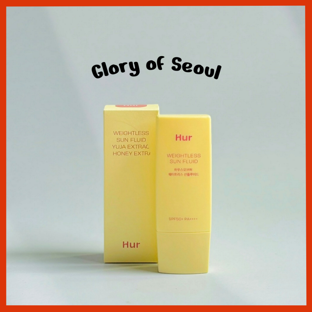 HOUSE OF HUR Weightless Sun Fluid 50ml, Tropical Dew Sunscreen 50ml ...