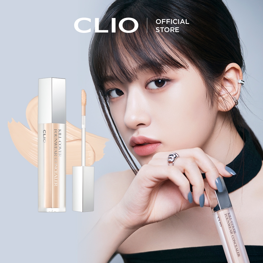 Clio Kill Cover Founwear Concealer | Shopee Philippines