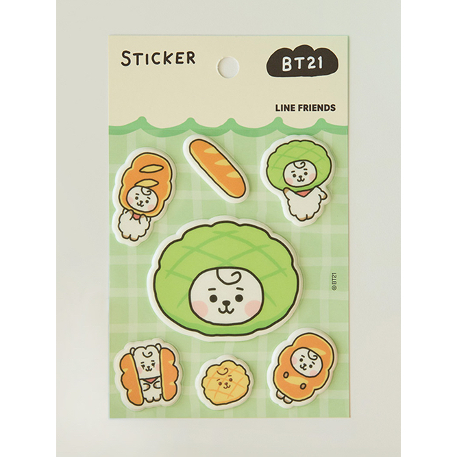 [BT21] RJ Baby Bakery Sticker | Shopee Philippines