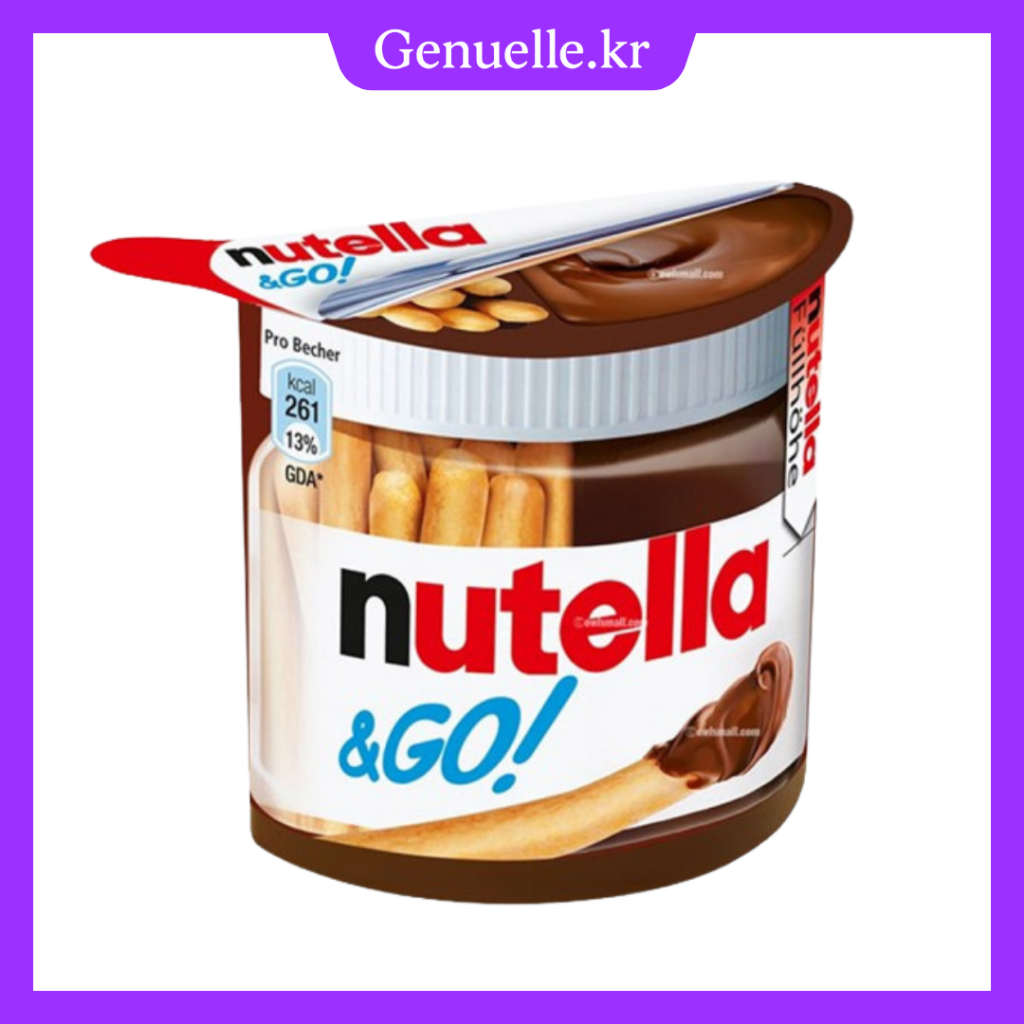 [Nutella] Nutella & Go! Chocolate Dipping Sticks 52g x 3pak – Crunchy ...