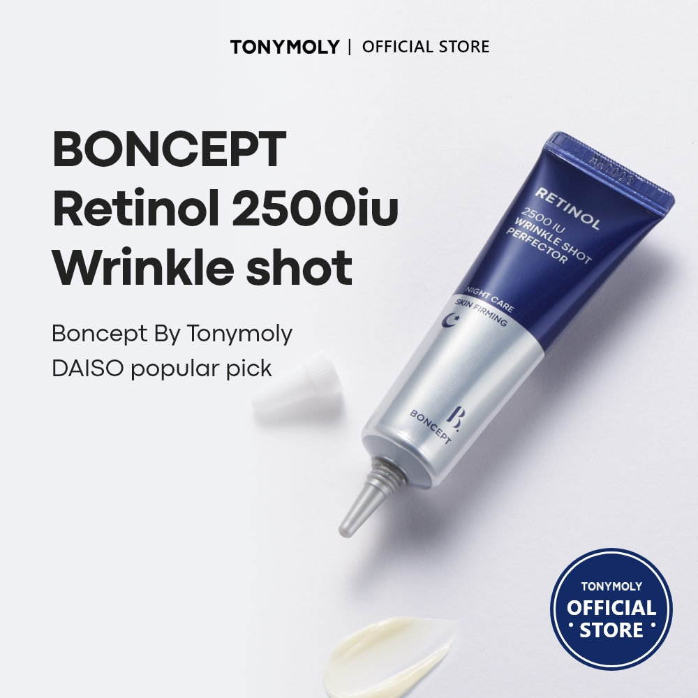 [BONCEPT] Retinol 2500iu Wrinkle Shot | Shopee Philippines