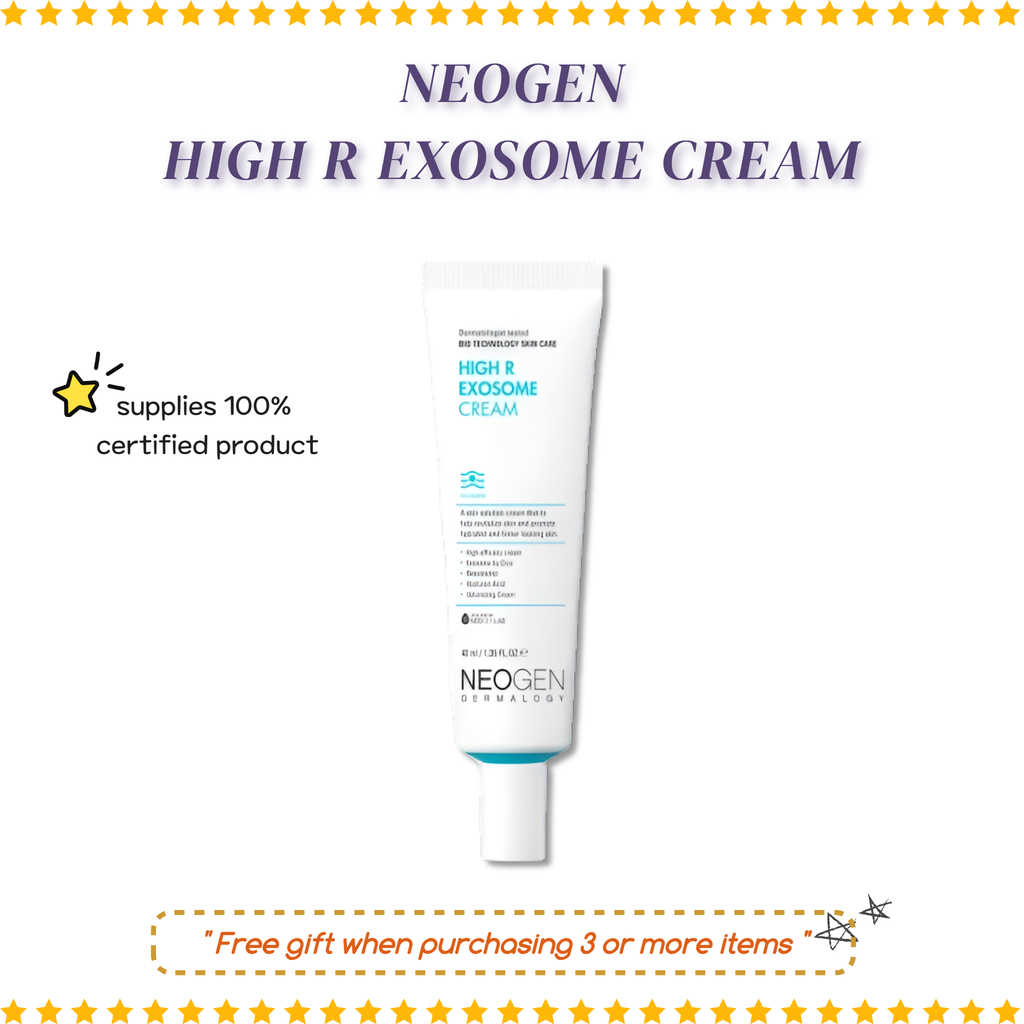 NEOGEN DERMALOGY HIGH R EXOSOME CREAM (40ML) | Shopee Philippines