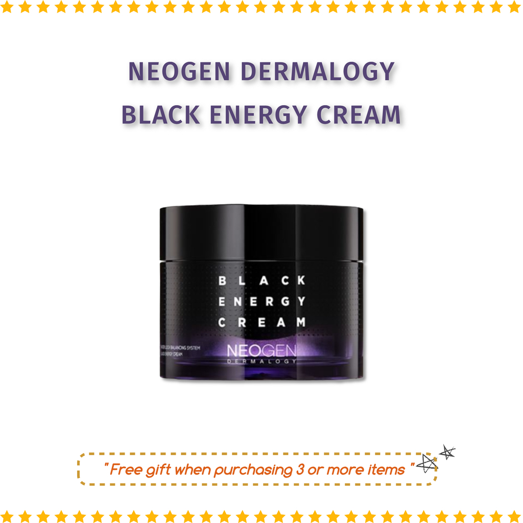 neogen Dermalogy black energy cream 80ml | Shopee Philippines