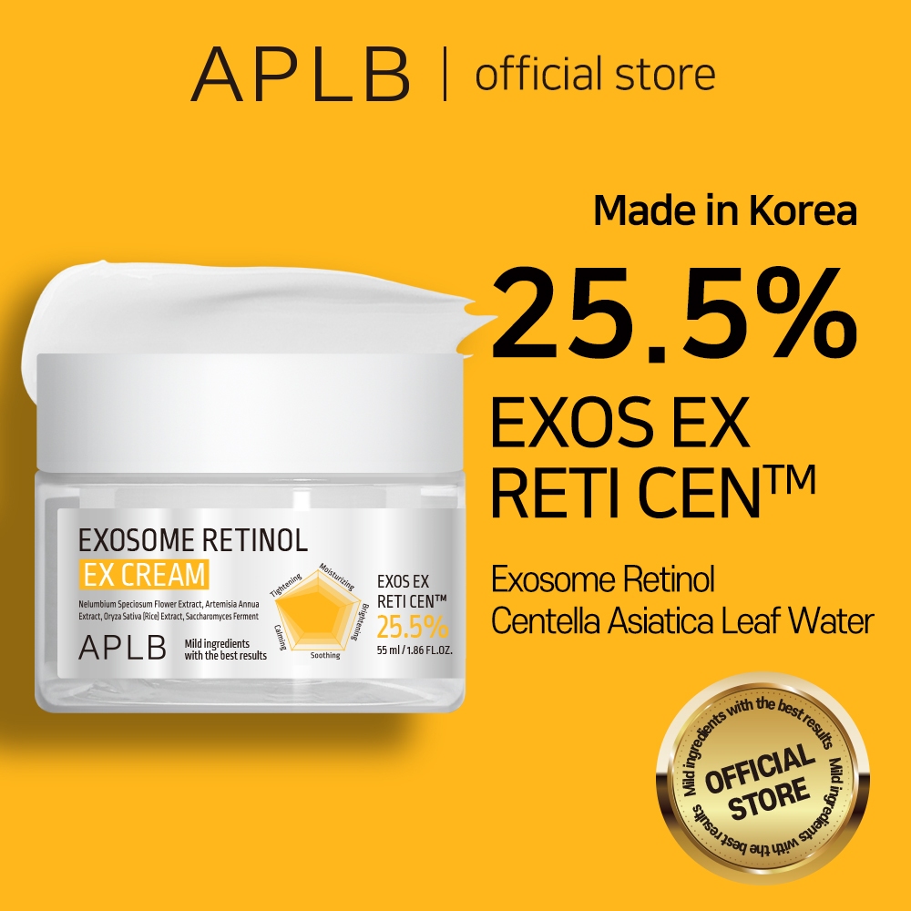 APLB EXOSOME RETINOL EX CREAM|55ML | Shopee Philippines