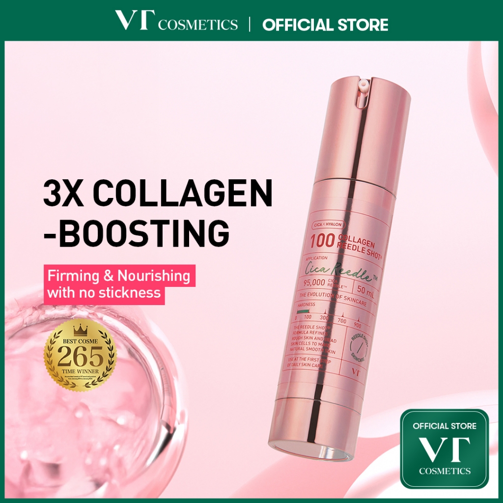 [VT] Collagen REEDLE SHOT 100/300/700 Elasticity care, Anti-Aging, Skin Turn-Over Improvement ...
