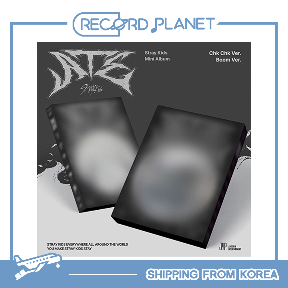 STRAY KIDS - Mini Album ATE (Chk Chk Ver., Boom Ver.) | Shopee Philippines