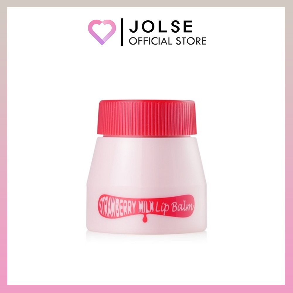 KWAILNARA Strawberry Milk Lip Balm 10ml | Shopee Philippines