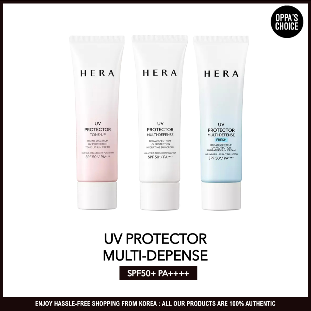HERA UV PROTECTOR SUNSCREEN SPF50+ /PA++++(VARIOUS OPTIONS) | Shopee Philippines