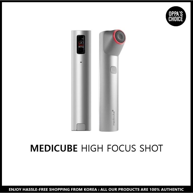 [NEW] MEDICUBE HIGH FOCUS SHOT | Shopee Philippines