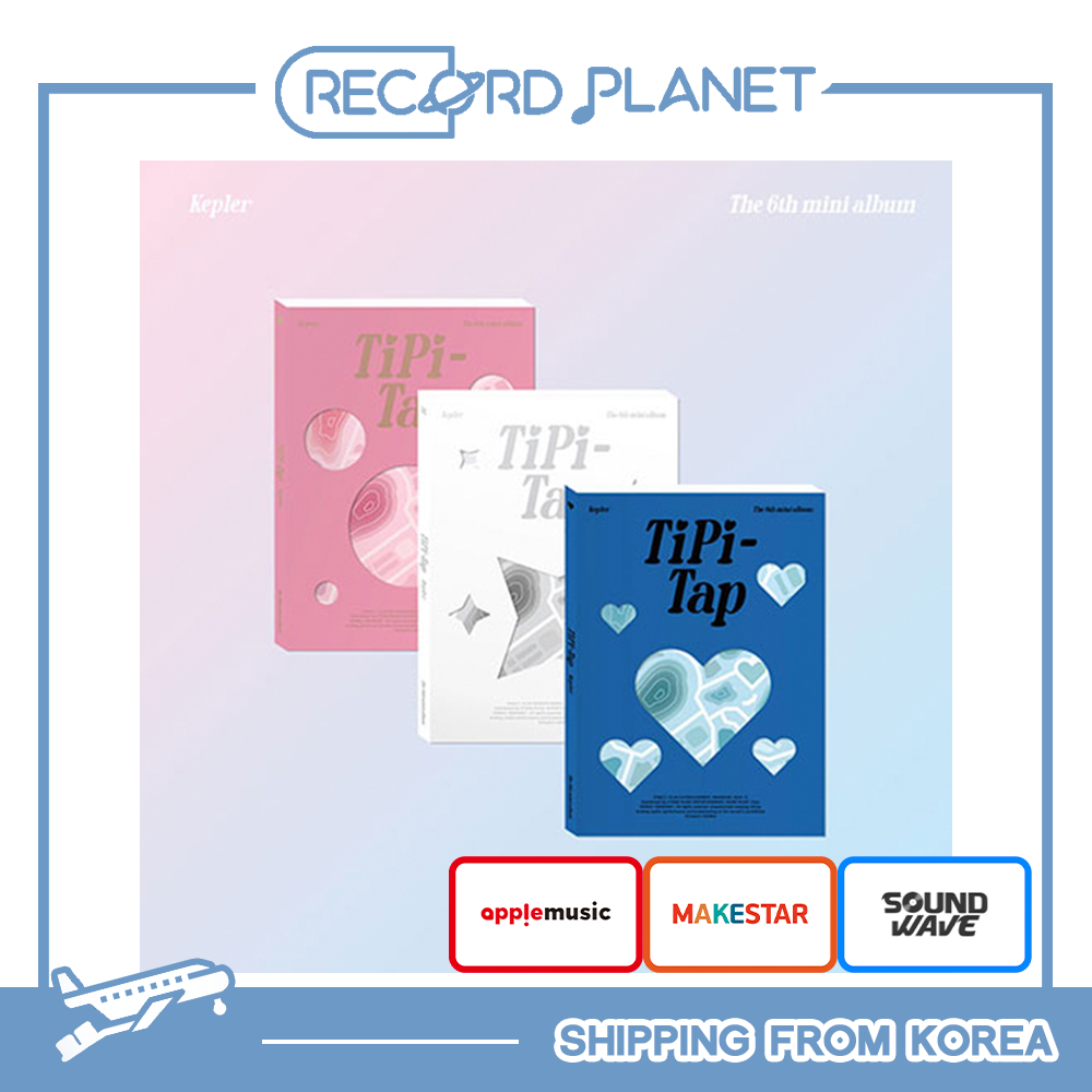 [ONLINE POB]Kep1er The 6th Mini Album [TIPI-TAP] | Shopee Philippines