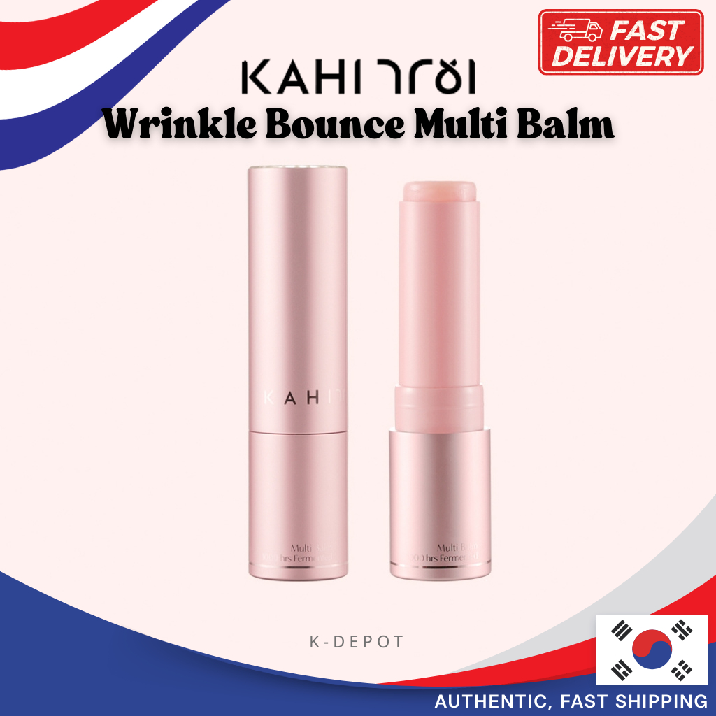 KAHI Wrinkle Bounce Multi Balm 9g + Refill 9g | Moisture Boost & Glow ...