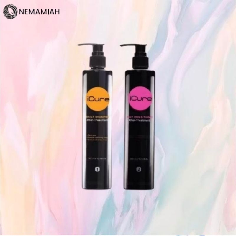 Icure Shampoo or Conditioner 300ml | Shopee Philippines