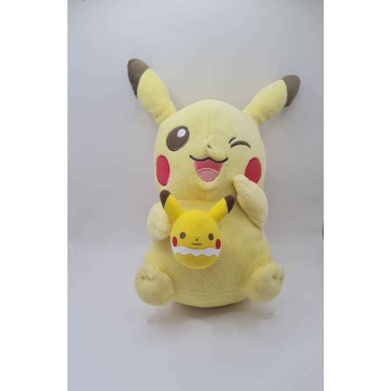 [Pre-Owned] Official Banpresto Pokémon Tea Party Pikachu Plush Yellow ...