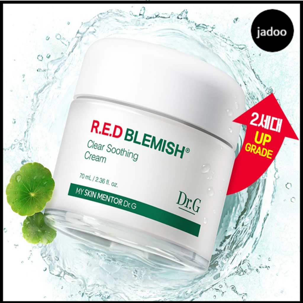 Dr.G Red Blemish Clear Soothing Cream 70ml | Shopee Philippines