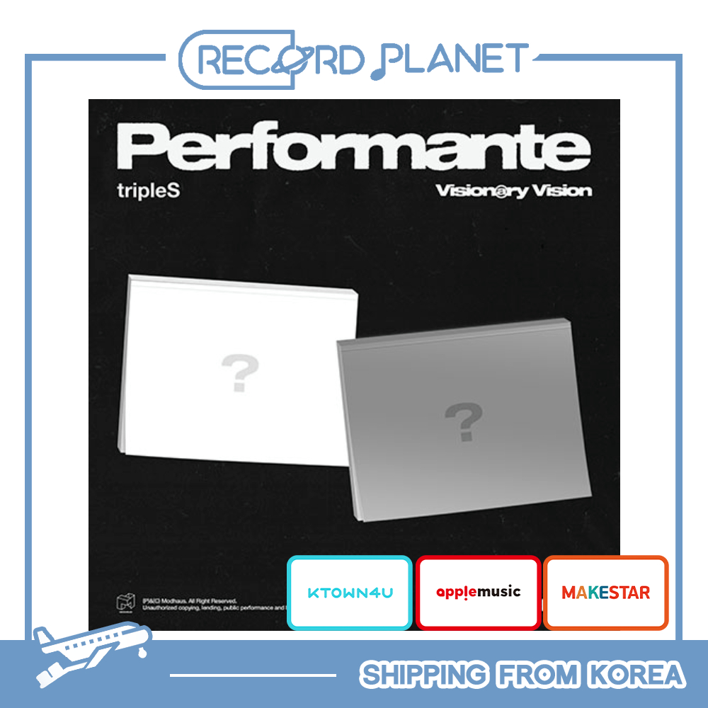[POB] tripleS - [Visionary Vision 'Performante'] | Shopee Philippines