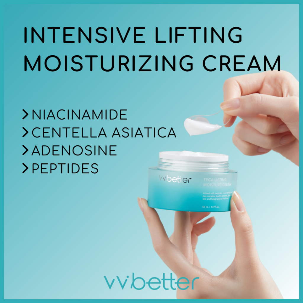 VVBETTER TECA LIFTING MOISTURE CREAM | Shopee Philippines