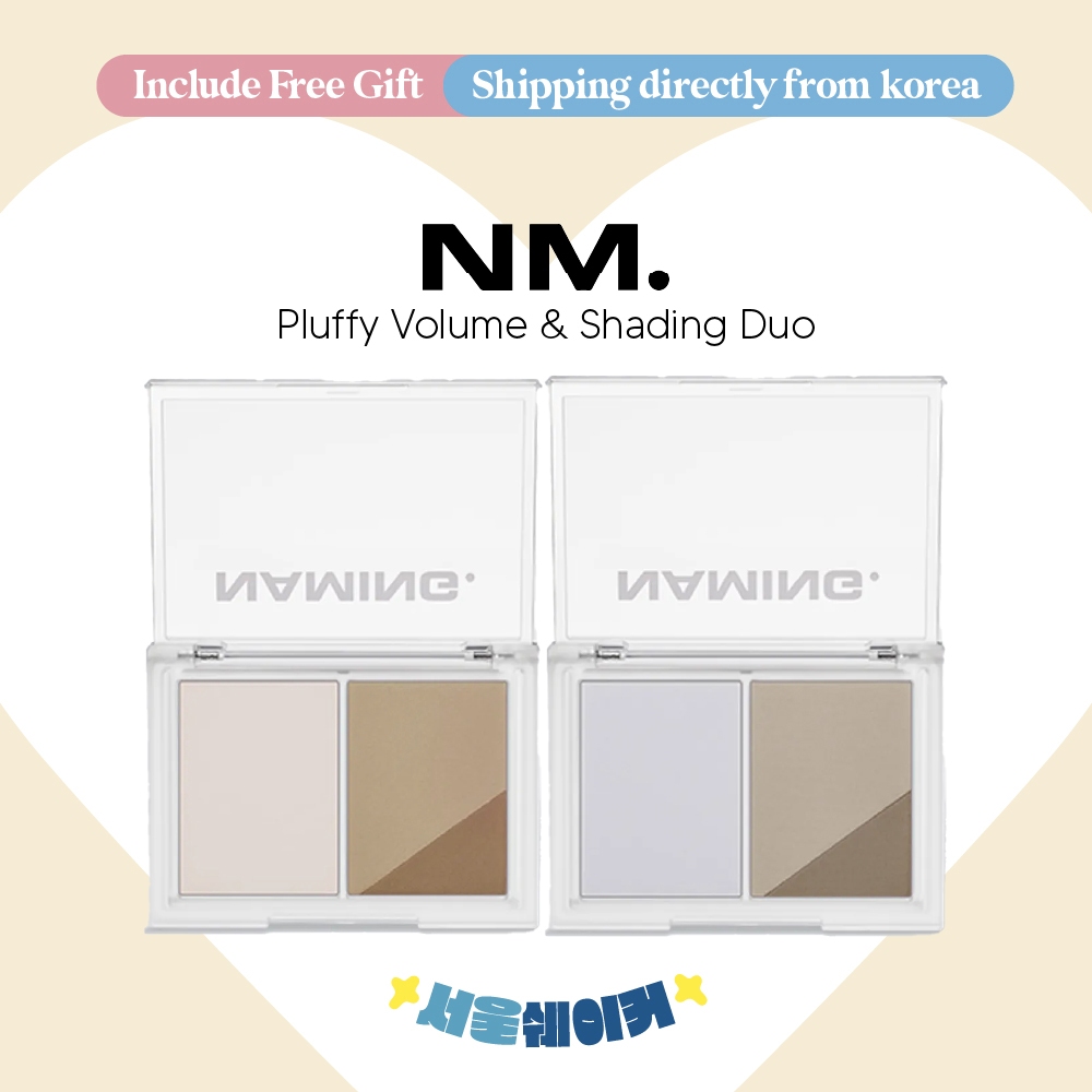 [Naming] Pluffy Volume & Shading Duo 9.6g (2shade) | Shopee Philippines