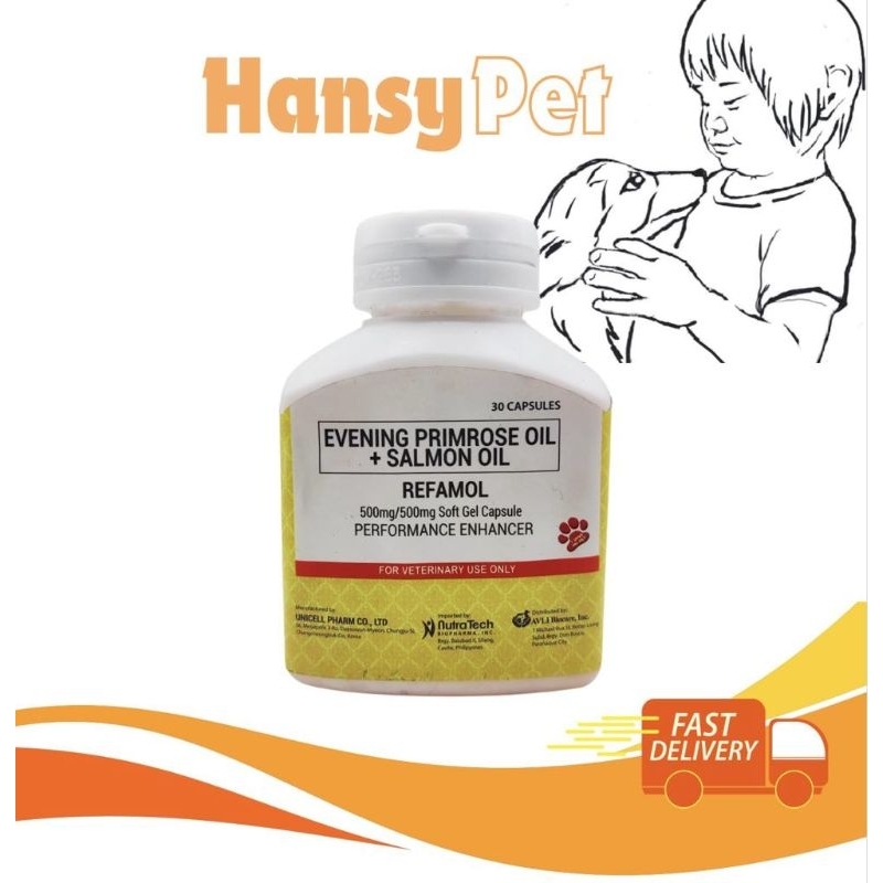 Refamol 30 capsules (Evening Primerose Oil+Salmon Oil) | Shopee Philippines