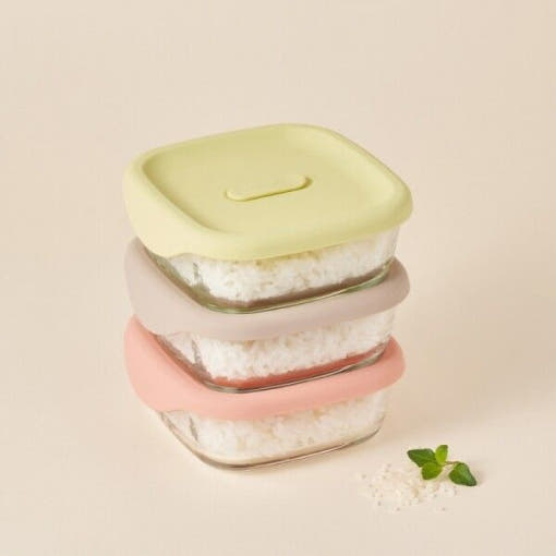 LocknLock Easy Meal Lite Rice Container 320ml 3P Set | Shopee Philippines