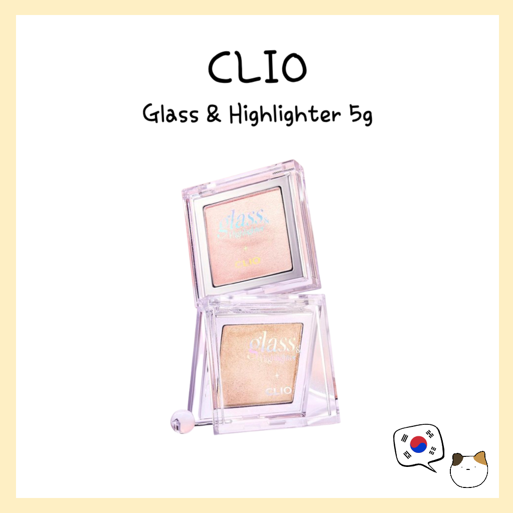 CLIO Glass & Highlighter 5g - shipping from korea | Shopee Philippines