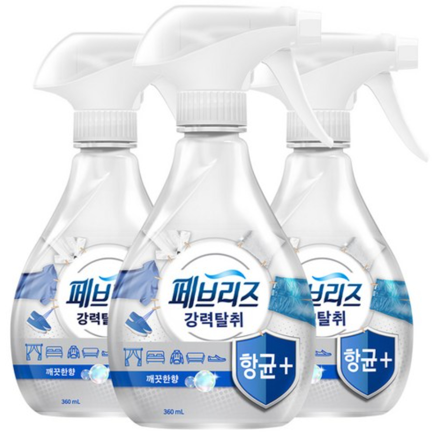 febreze Antibacterial Plus Container Type Fiber Deodorant Original, 360 ...