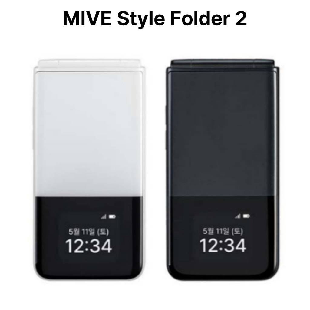 MIVE Style Folder2 32GB AT-M140 -Smartphone | Shopee Philippines