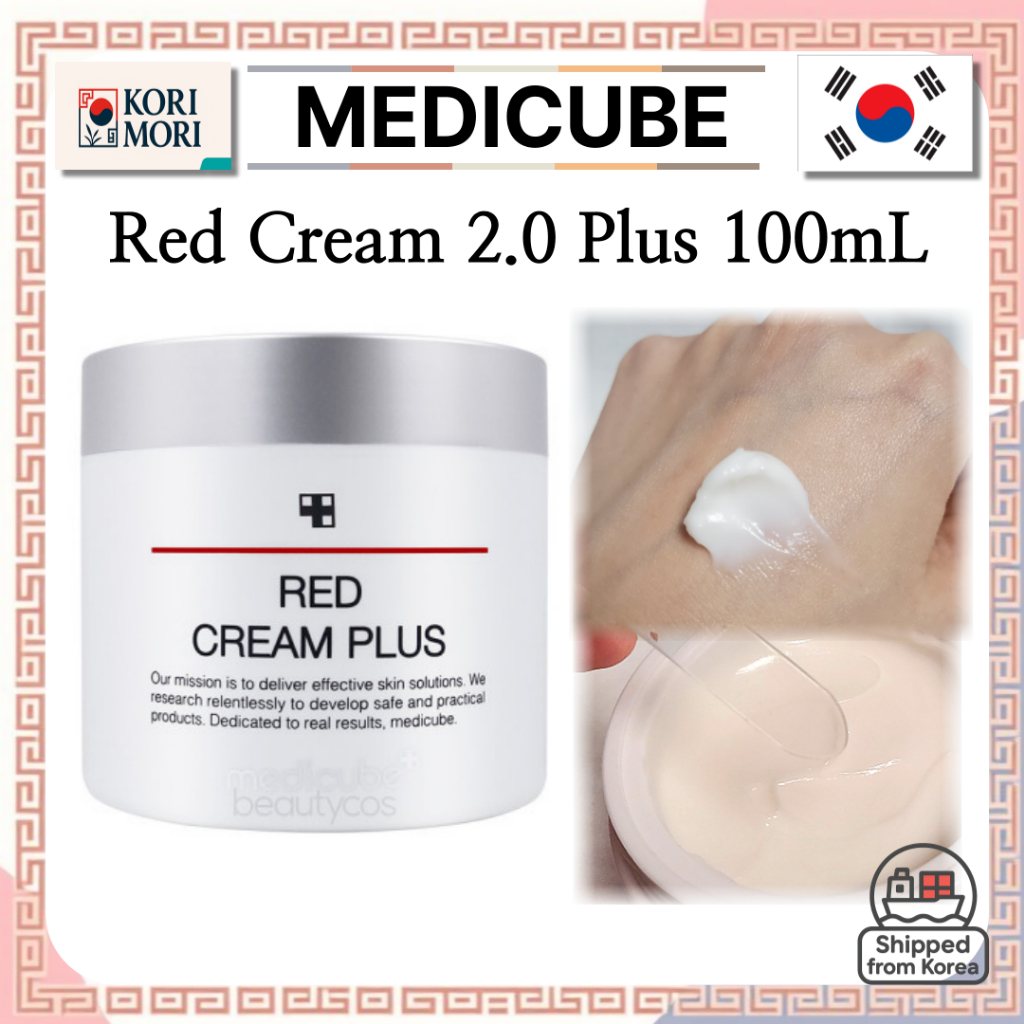 [MEDICUBE] Red Cream 2.0 Plus – 100mL | Shopee Philippines
