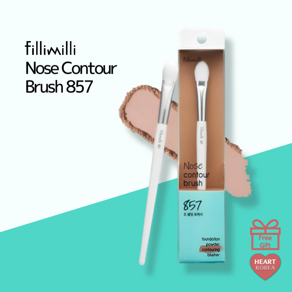 Fillimilli Nose Contour Brush 857 / shading, foundation, powder ...