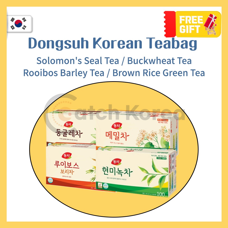 [Korea] Dongseo Tea / Solomon's Seal Tea / Buckwheat Tea / Rooibos ...