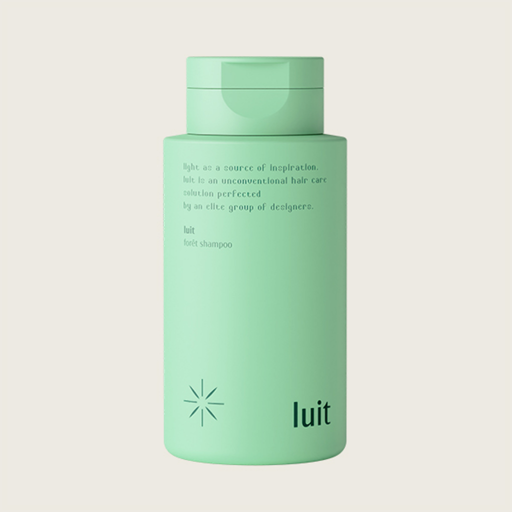 [luit] Foret Shampoo 300ml / Korean High Quality Scalp Care Shampoo ...