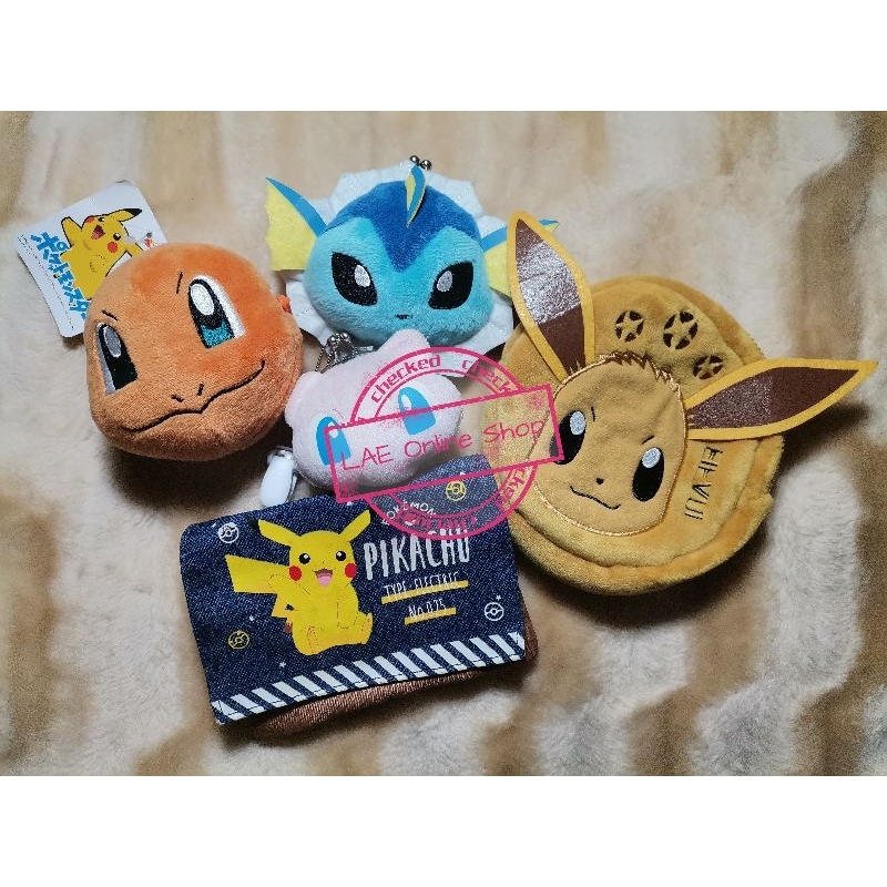 Pokémon purses/Pouch Collection | Shopee Philippines