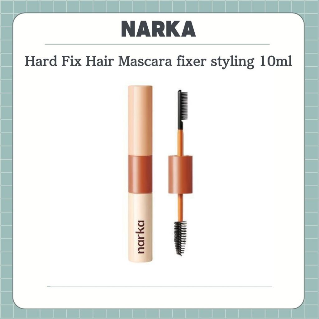 [Narka] Hard Fix Hair Mascara fixer styling 10ml | Shopee Philippines
