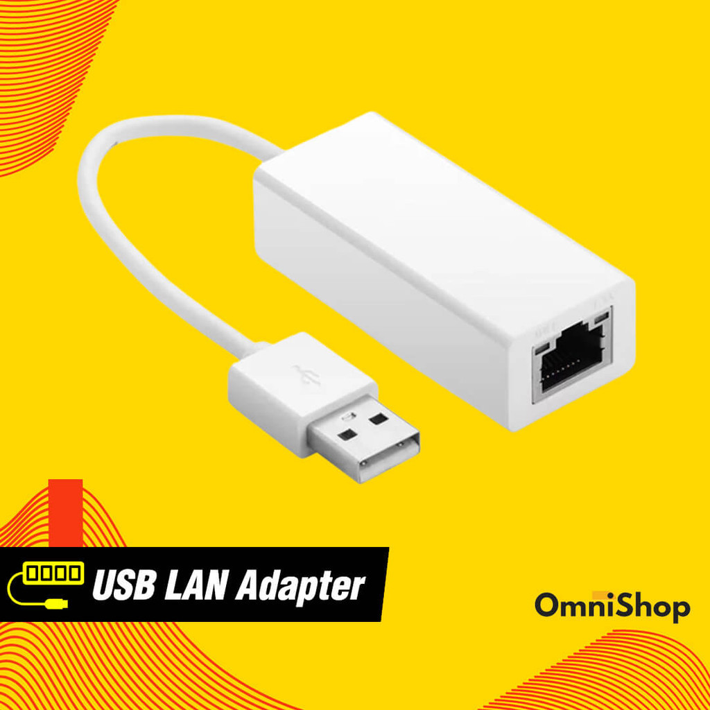 Usb 2.0 To Ethernet LAN UTP RJ45 Converter Adapter Cable | Shopee ...