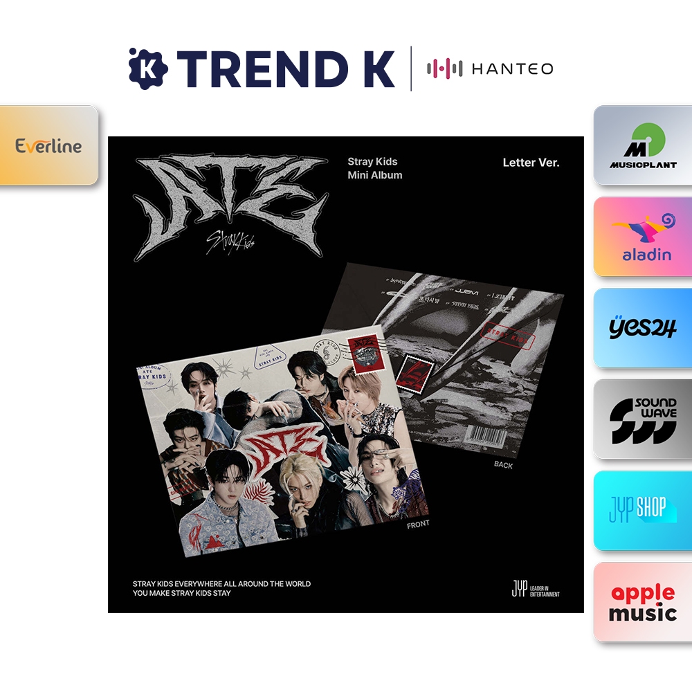 STRAY KIDS - ATE (Letter Ver.) | Shopee Philippines