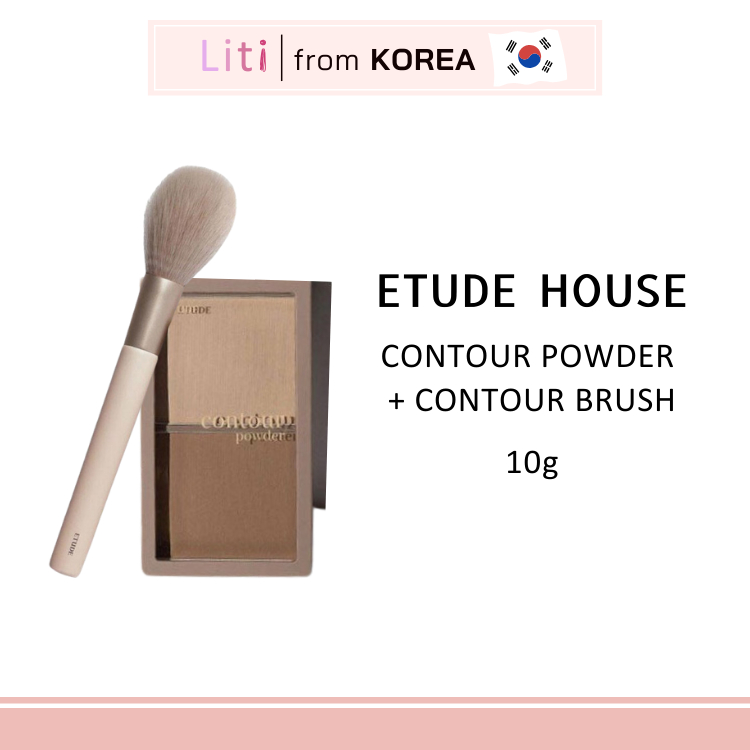Etude Contour Creator Powder 10g (Contour Brush Included) | Shopee ...