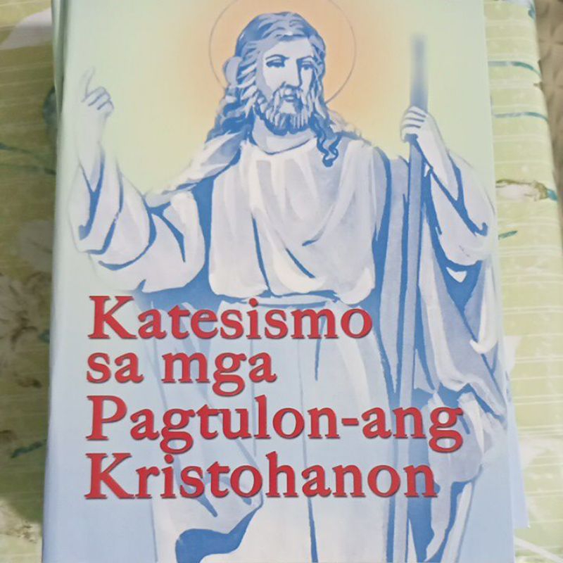Katesismo sa mga Pagtulon-ang Kristohanon booklet | Shopee Philippines