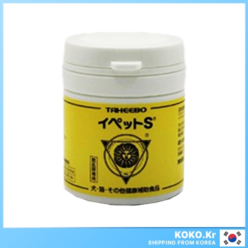 SCARECROW Taheebo IPET-S 60 Tablets for Dogs & Cats 100% Natural ...